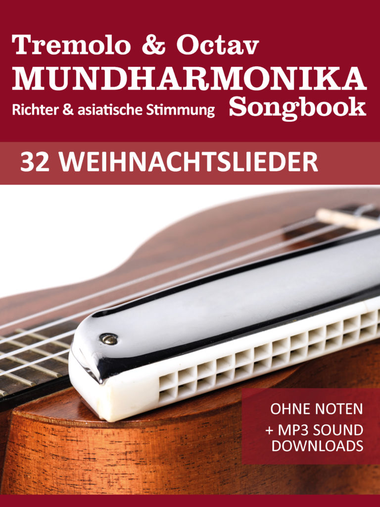 Tremolo / Oktav Mundharmonika Songbook – Weihnachtslieder – Linzer Notenladen