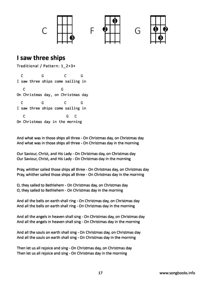 Only 3 Chords – Ukulele – 24 Weihnachtslieder / 24 Christmas Songs ...